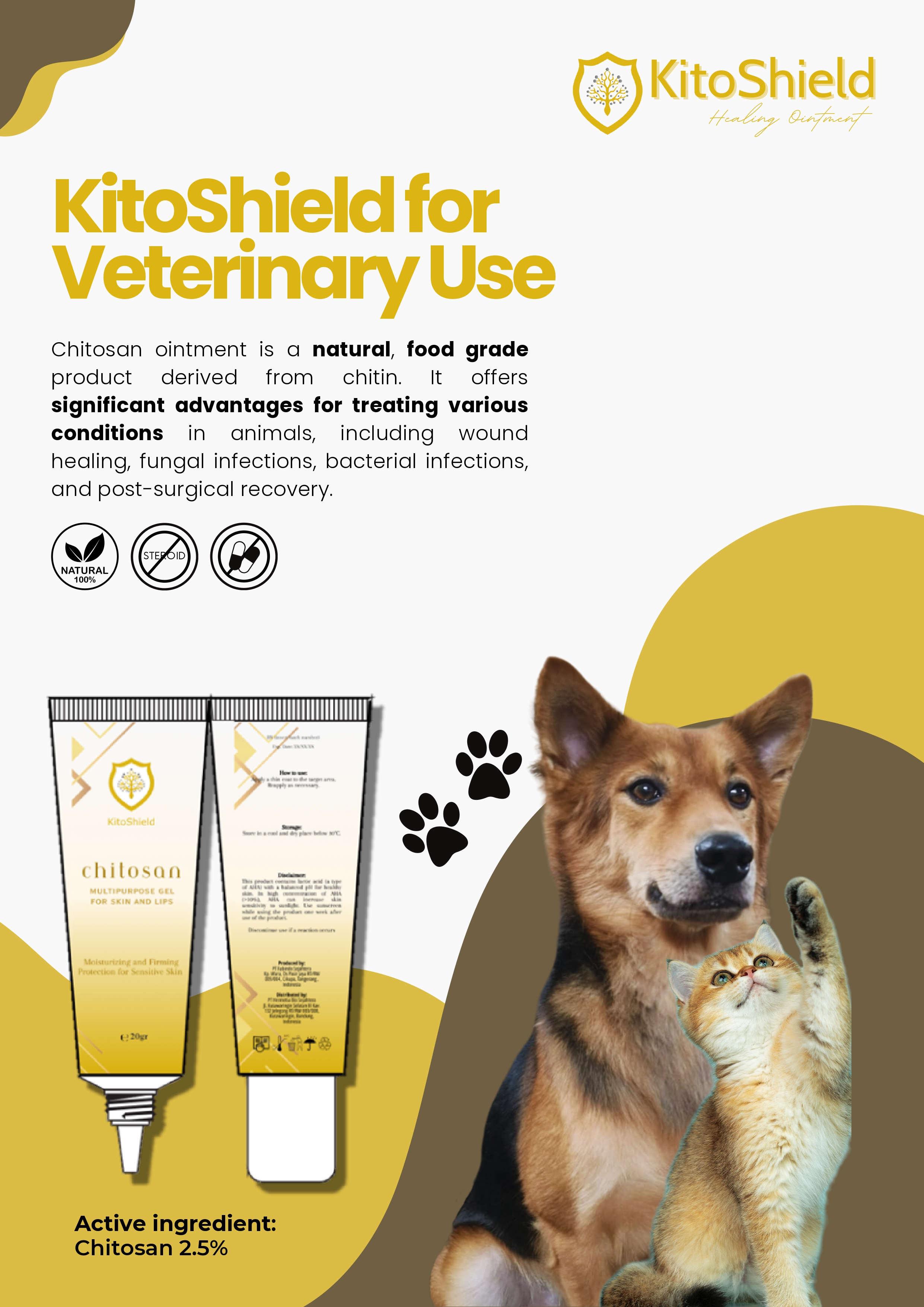 KitoShield for Veterinary Use